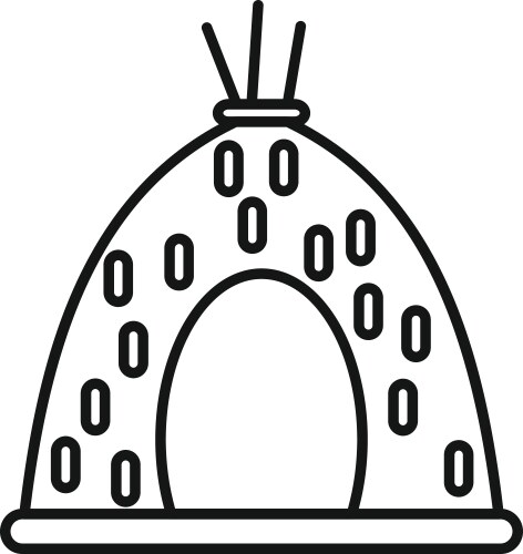Hut Outline Vector Images (over 3,000)