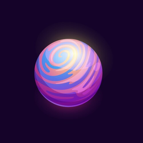 Neptune planet icon cartoon style Royalty Free Vector Image Neptune planet icon cartoon style Royalty Free Vector Image