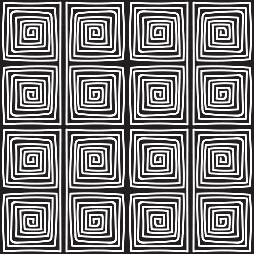 Gold greek key luxury meander pattern Royalty Free Vector