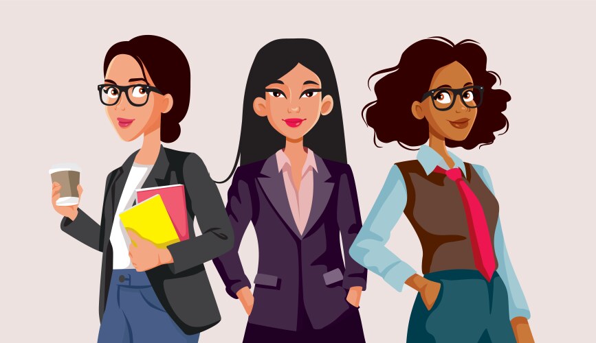 Working Women Vector Images (over 41,000)
