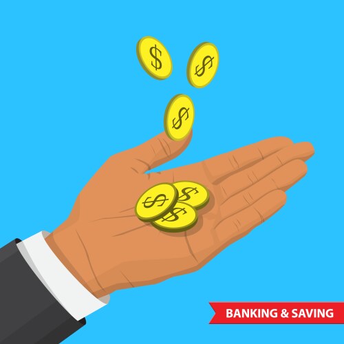 Types of saving accounts rectangle infographic Vector Image Types of saving accounts rectangle infographic Vector Image