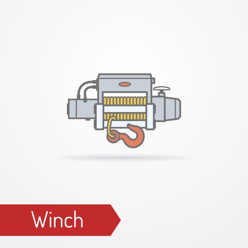 Car Winch Vector Images (over 460)