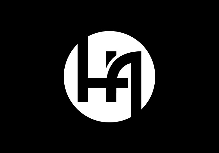 Ha Monogram Vector Images (over 2,600)
