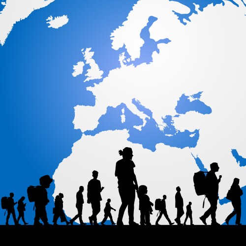 Migration Vector Images (over 10,000)