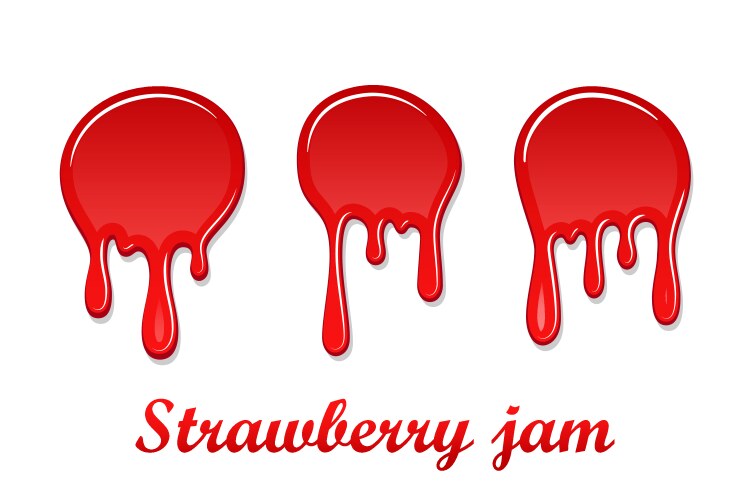 Jam Splatter Vector Images (over 290)