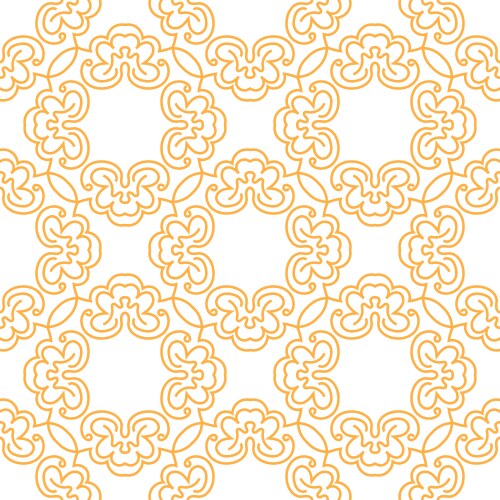 Traditional russian flower seamless pattern Vector Image