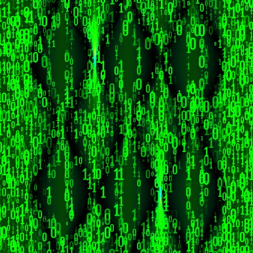 Matrix background Royalty Free Vector Image - VectorStock