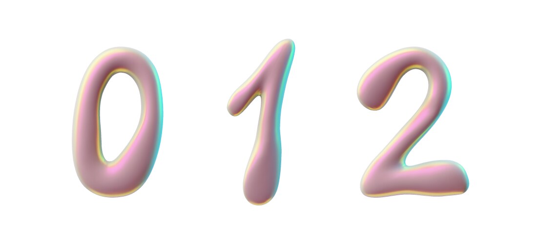 Futuristic Numbers Vector Images (over 22,000)