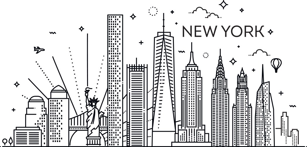 New York Vector Images (over 26,000)