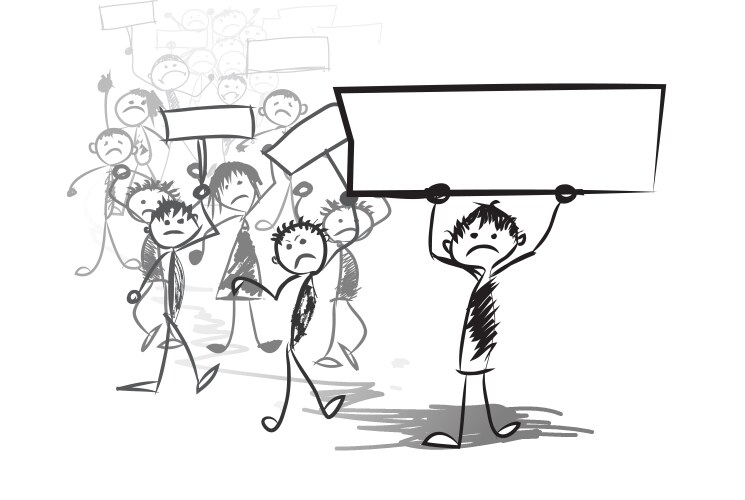 Protest Vector Images (over 71,000)