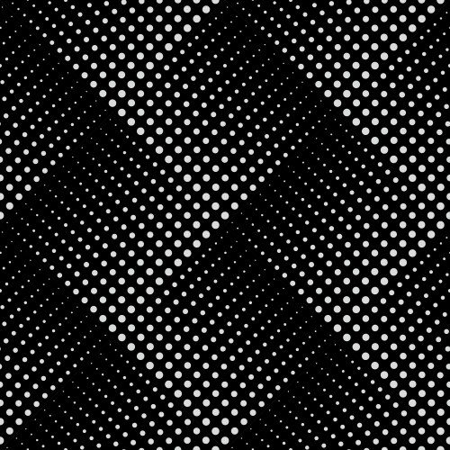 Dotted line geometric seamless pattern Royalty Free Vector