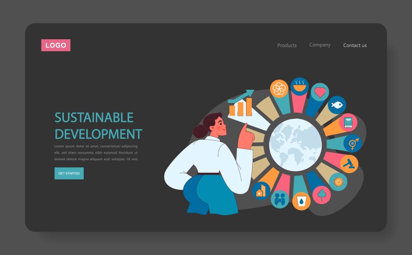 Sustainable Development Vector Images (over 14,000)