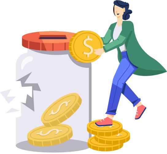 Saving Money Jar Vector Images (over 3,300) Saving Money Jar Vector Images (over 3,300)