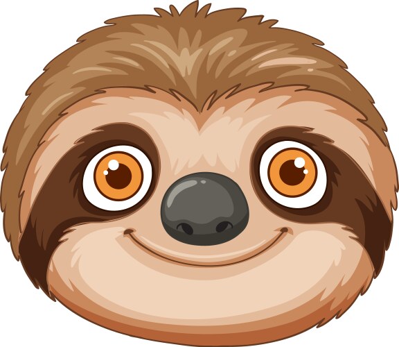 Cartoon Cute Sloth Vector Images (over 6,500)