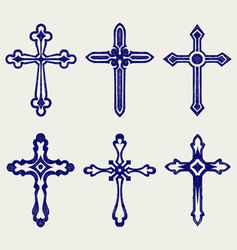 Cross Royalty Free Vector Image - VectorStock