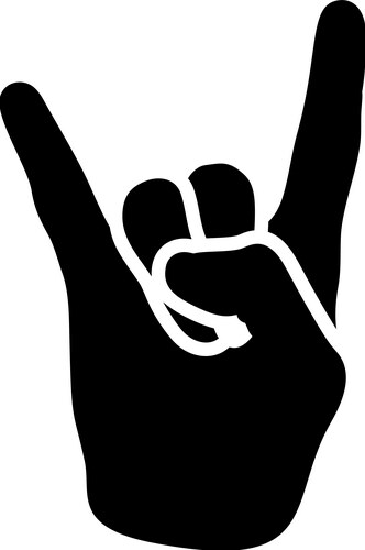 Punk Stencils Vector Images (over 200)