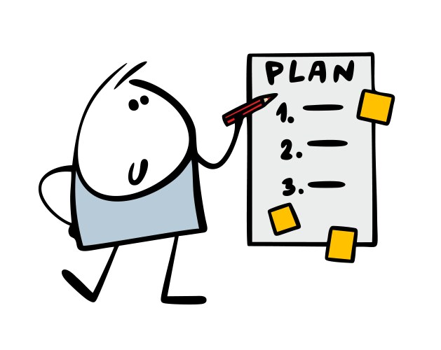 Stickman Plan Vector Images (over 380)