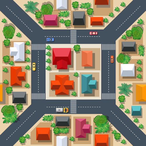 Urban Planning Vector Images (over 19,000)