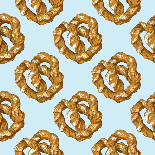 Bakery blue Royalty Free Vector Image - VectorStock