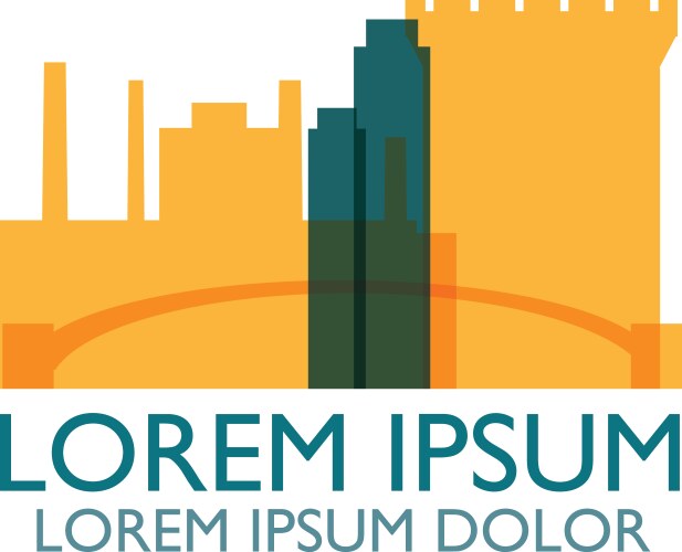 Dublin logo Royalty Free Vector Image - VectorStock