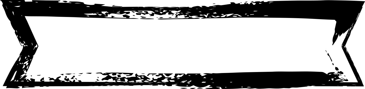 Ribbon banner abstract rectangle label frame Vector Image