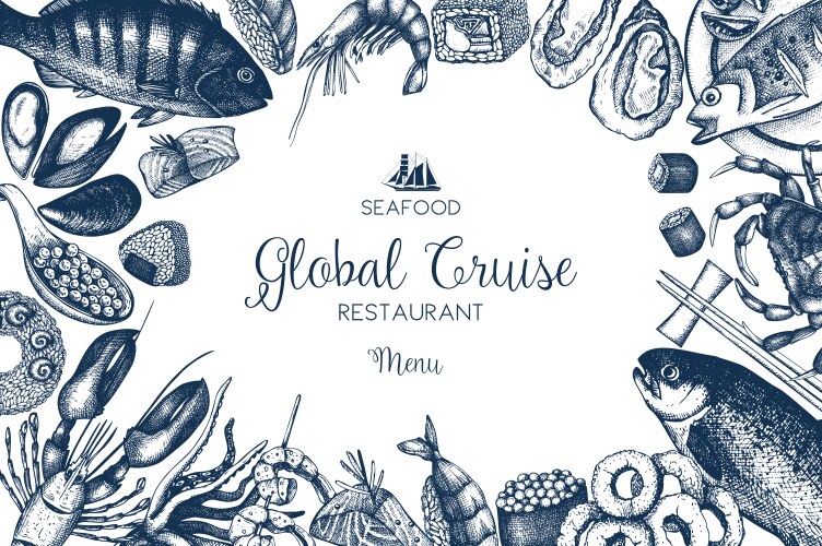 Menu border Vector Images & Graphics for Commercial Use | VectorStock