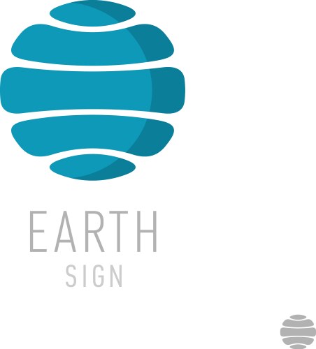 World globe medical travel insurance logo Vector Image