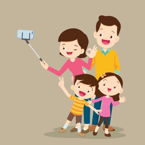 Family Picture Vector Images (over 15,000)