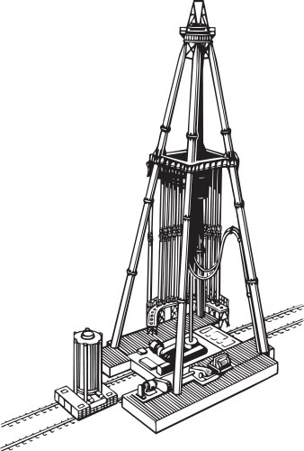 Drilling Rig Vector Images (over 14,000)