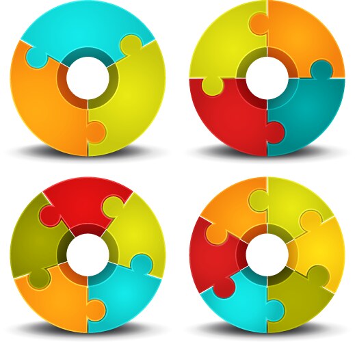 Puzzle Vector Images (over 210,000)