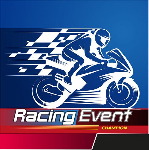 Racing Champion Logo – Royalty-Free Vector | VectorStock