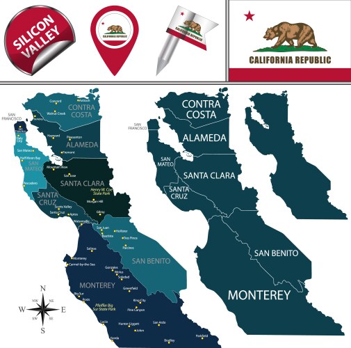 Silicon Valley Vector Images (over 290)