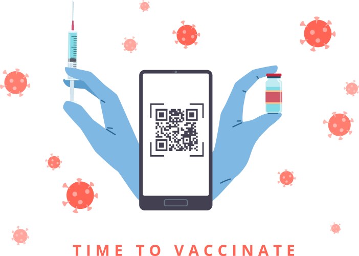 Barcodes supermarket scan code bars and qr codes Vector Image