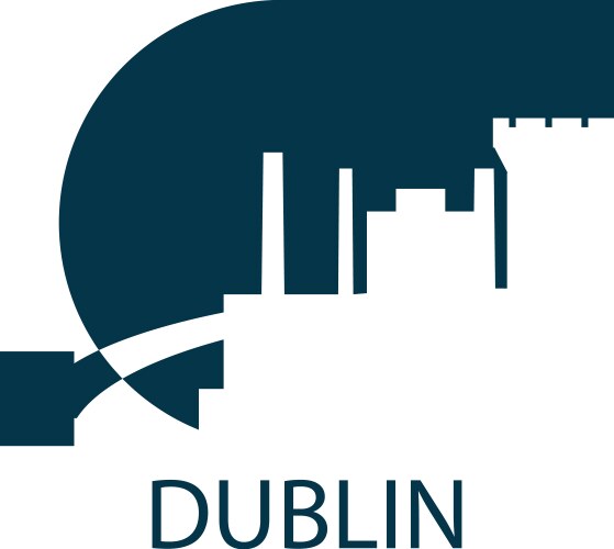 Ireland dublin Royalty Free Vector Image - VectorStock