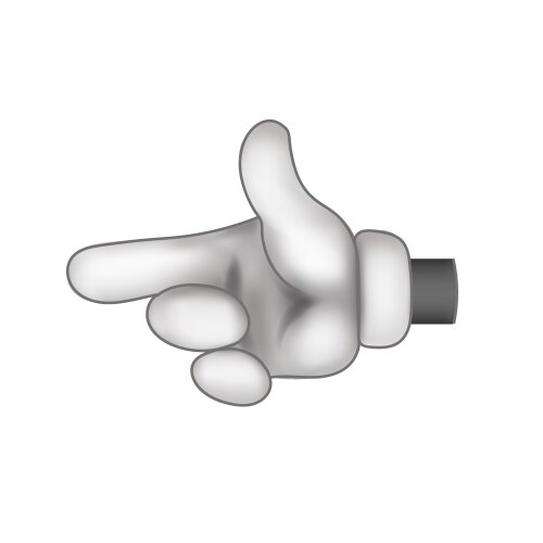 Cartoon Hand Pointing Vector Images (over 29,000)