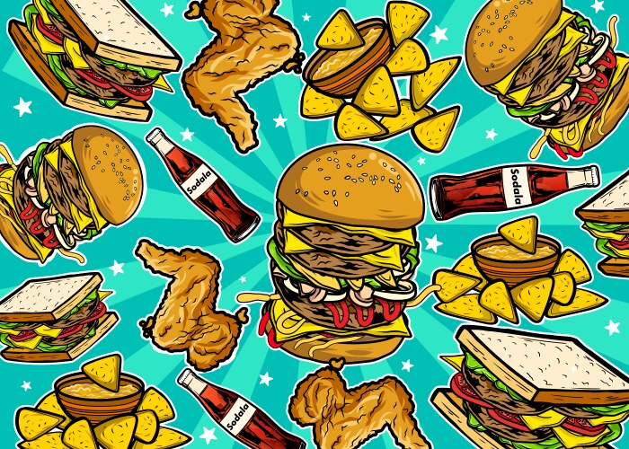 Food Graffiti Vector Images (over 2,500)