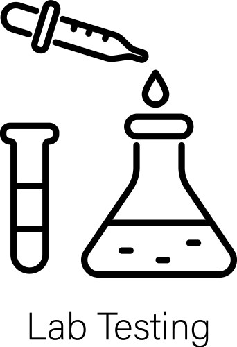 Lab weight Royalty Free Vector Image - VectorStock