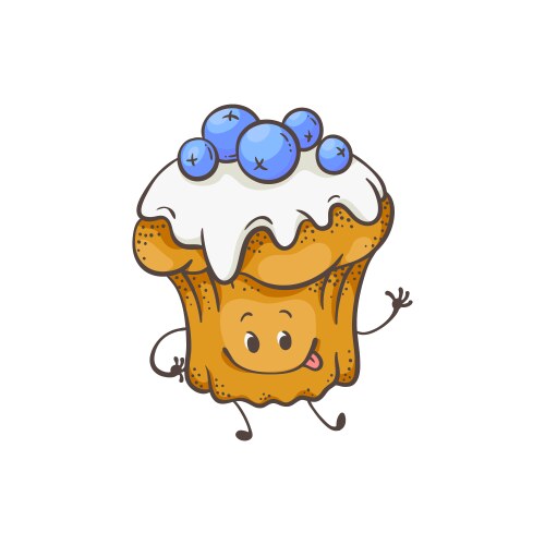 Muffin Cartoon Vector Images (over 16,000)