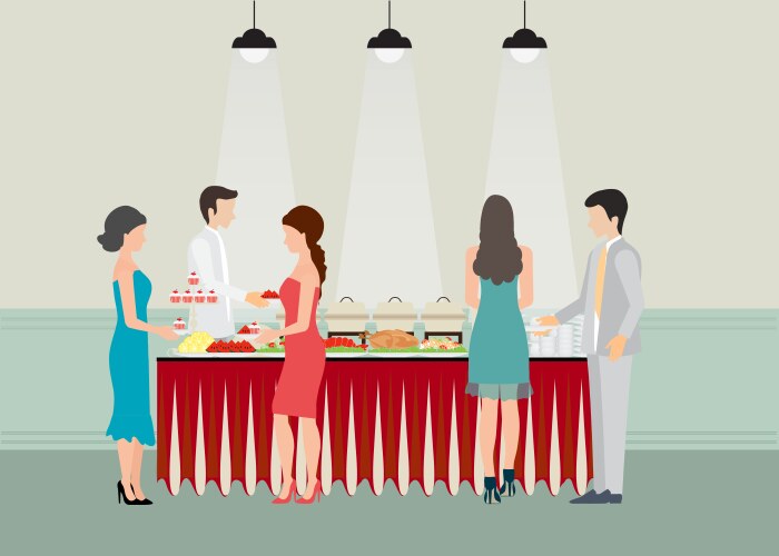 Dinner Party Vector Images (over 46,000)