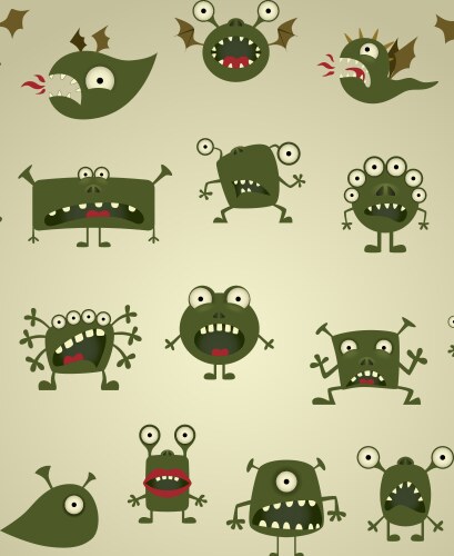 Monster Vector Images (over 260,000)