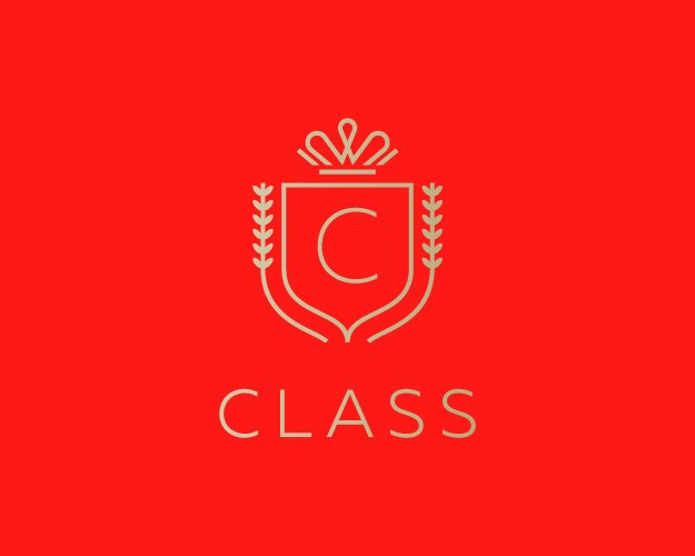 Monogram Crest Vector Images (over 35,000)