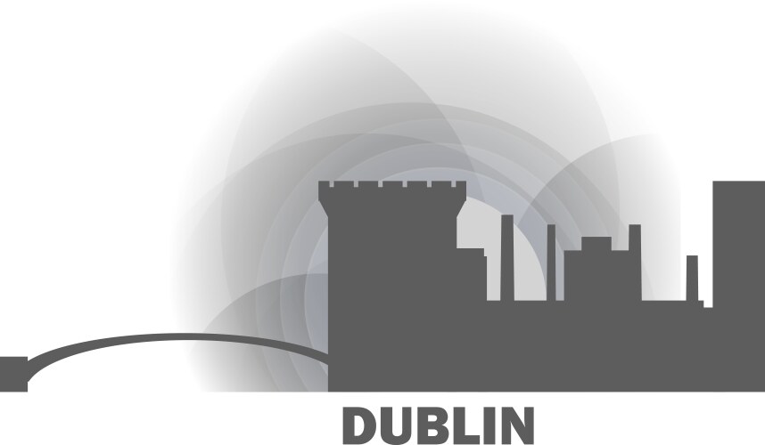 Ireland dublin Royalty Free Vector Image - VectorStock