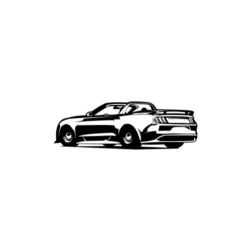 Mustang Car Vector Images (over 490)