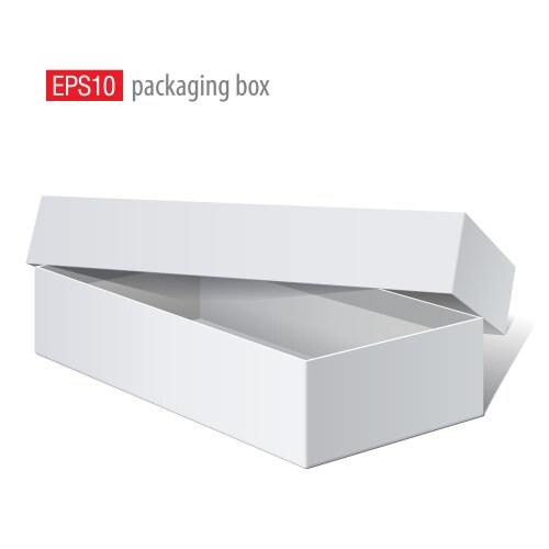 Black realistic blank book cover Royalty Free Vector Image