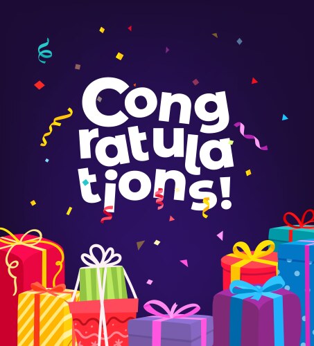 Congratulations Vector Images (over 370,000)