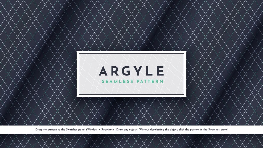 Seamless argyle pattern traditional scottish Vector Image Seamless argyle pattern traditional scottish Vector Image