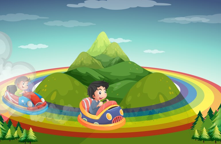 Rainbow Royalty Free Vector Image - VectorStock