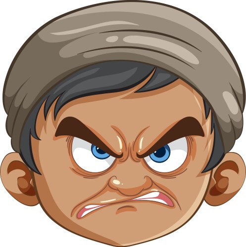 Cartoon Eyes Frown Vector Images (over 520)