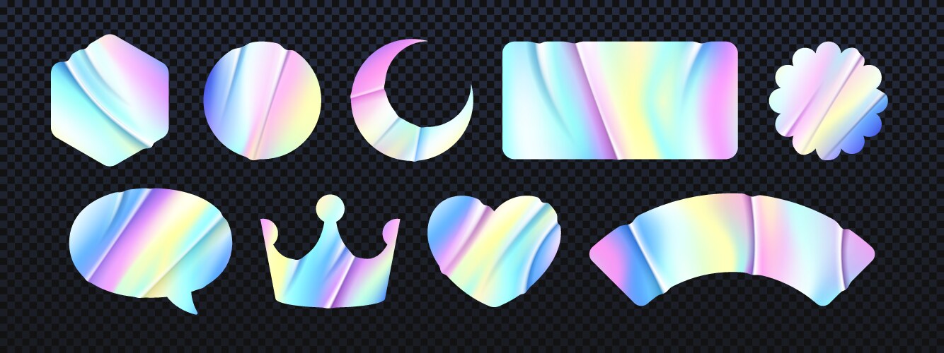 Hologram Sticker Vector Images (over 1,600)