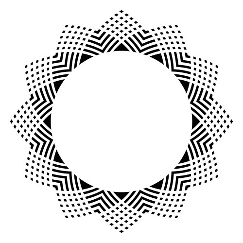 Circular Diamond Pattern Vector Images (over 1,700)